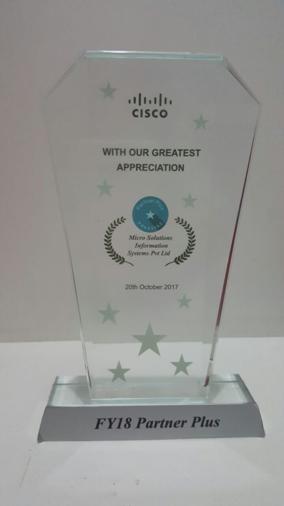 Cisco Partner awards - Partner plus FY2018 » Micro Solutions ...